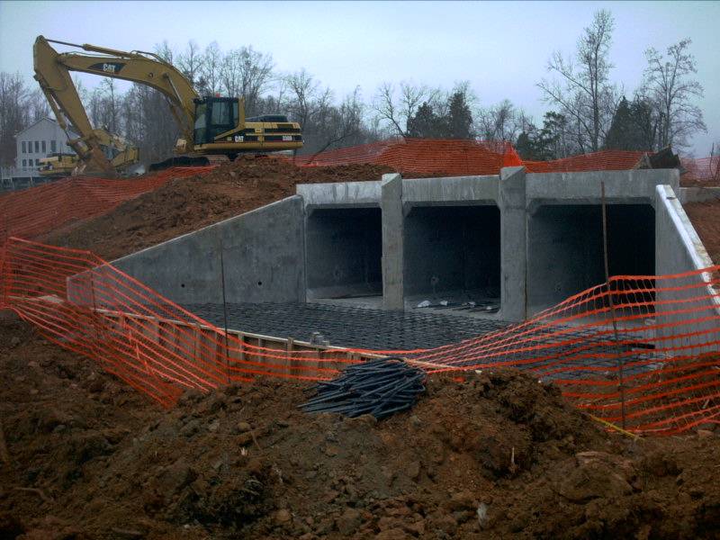 Culvert Curtain Wall A Study Of A Box Culvert For Improvement Of Its
